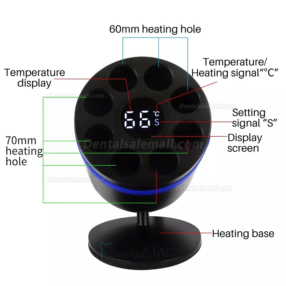 New Dental AR Heater Composite Resin Heating Composed Dentist Material ...