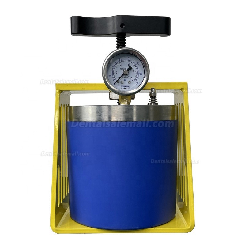 Dental Hydraulic Pressure Pot Pressure Polymerizer Dental Lab Materials ...