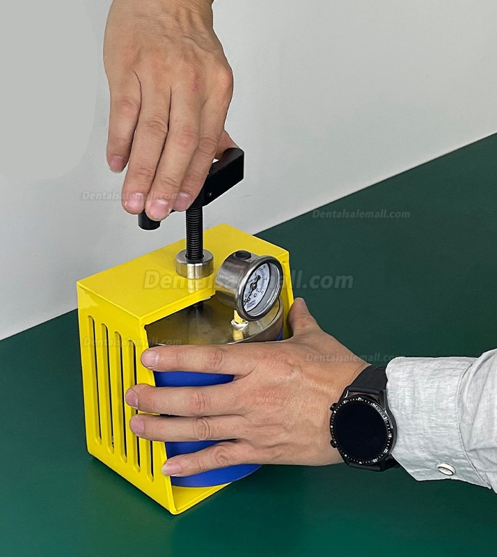 Dental Hydraulic Pressure Pot Pressure Polymerizer Dental Lab Materials ...