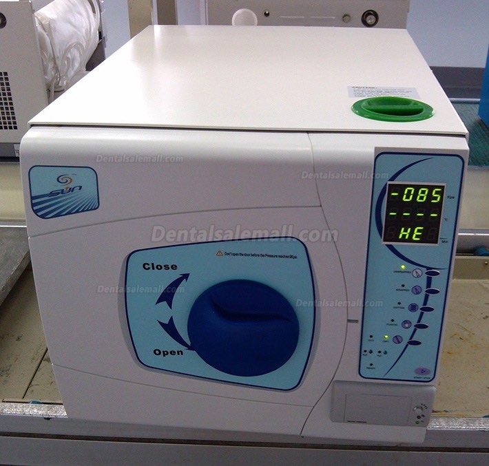 Sun® SUN-II-D 12L Dental Autoclave Sterilizer Vacuum Steam with Printer ...
