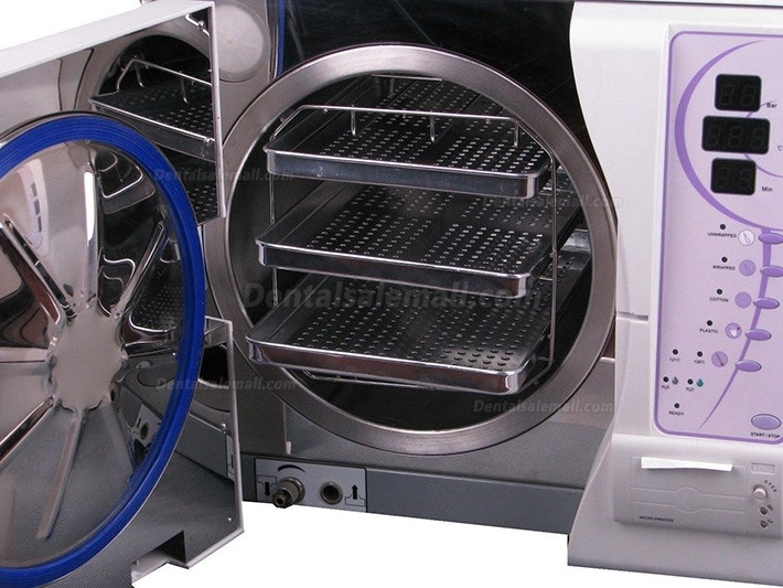 Sun® SUN-II-D 12L Dental Autoclave Sterilizer Vacuum Steam with Printer ...