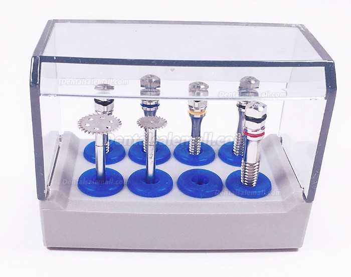8pcs/set Dental Implant Surgical Bone Expander Screws Saw Tool Kit at ...