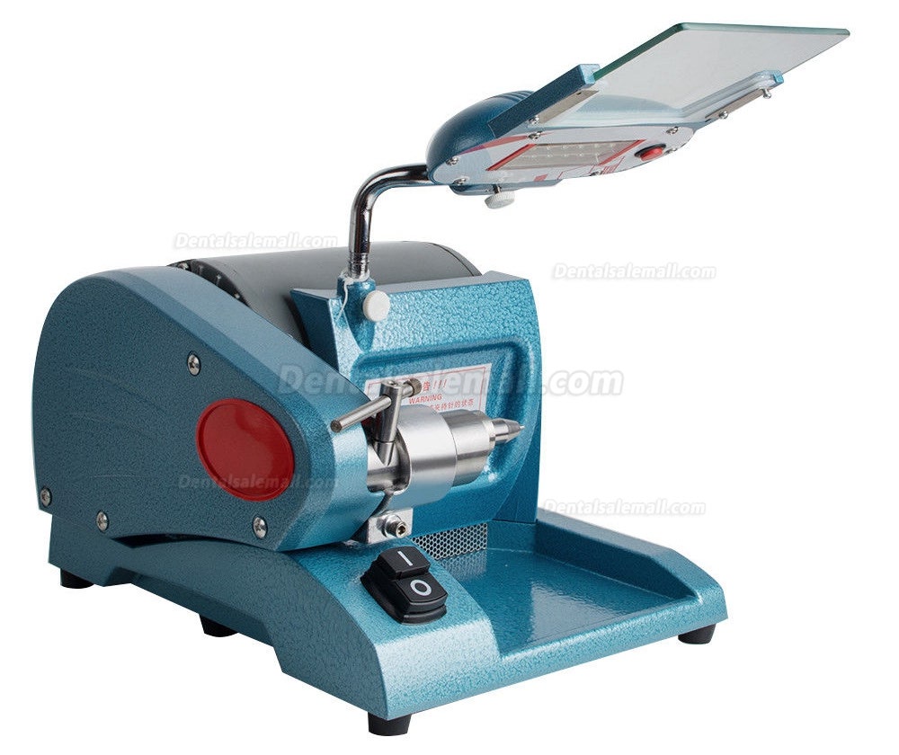 High Speed Dental Lab Alloy Grinder Cutting Polishing Lathe Machine Low ...