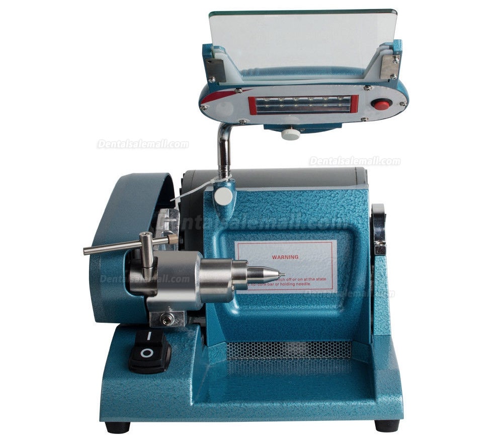 High Speed Dental Lab Alloy Grinder Cutting Polishing Lathe Machine Low ...