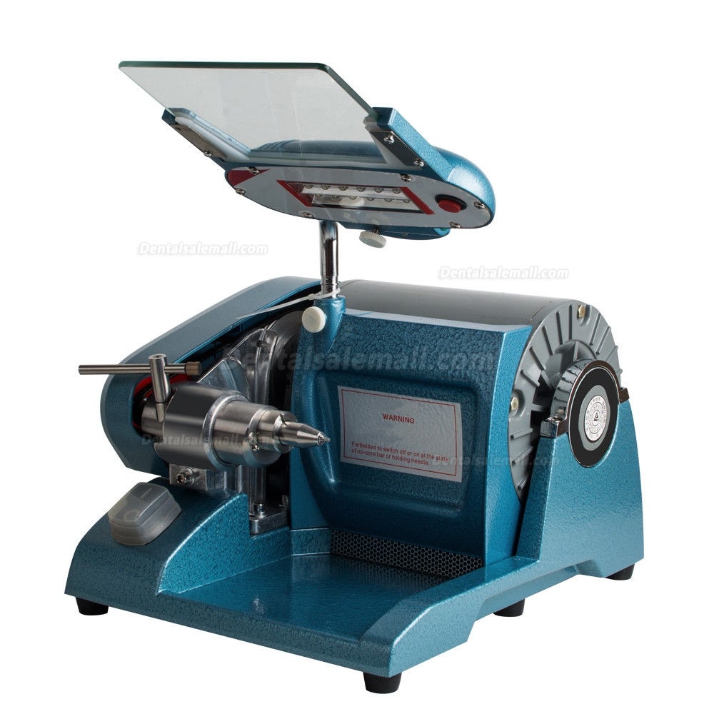 High Speed Dental Lab Alloy Grinder Cutting Polishing Lathe Machine Low ...