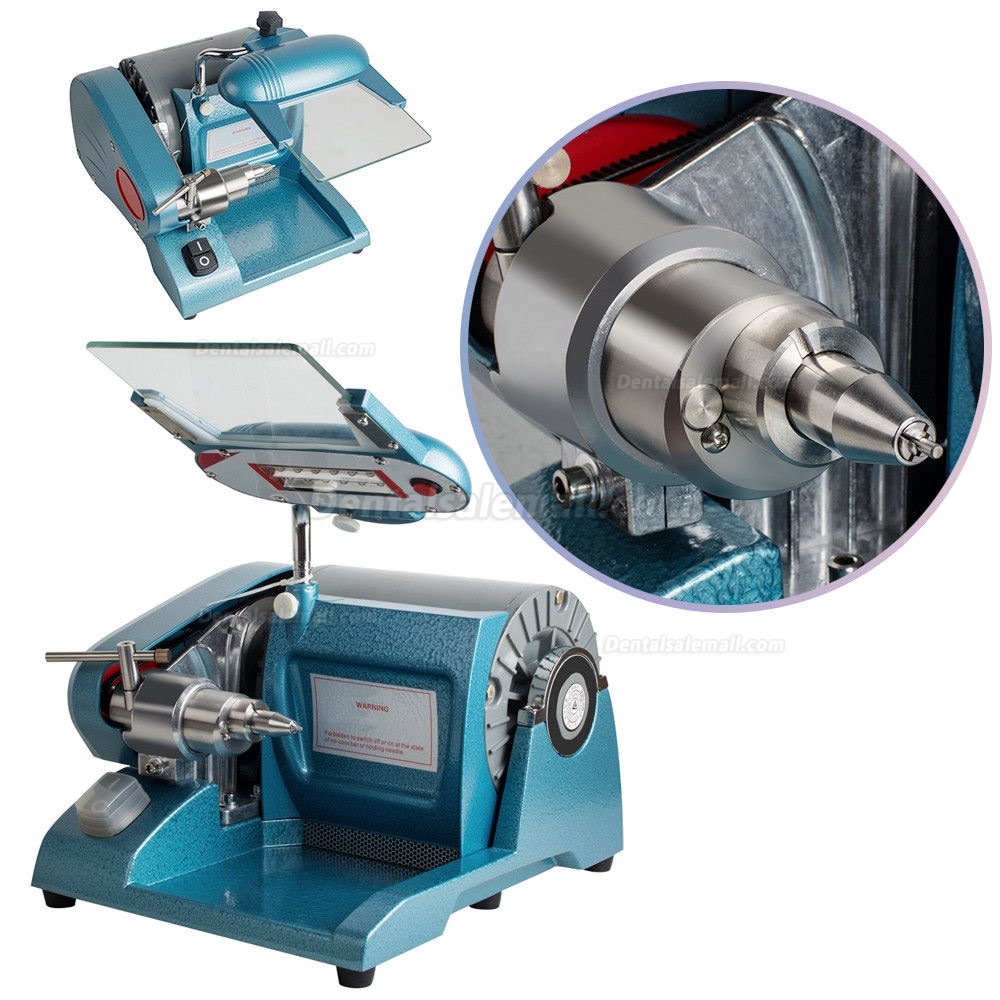High Speed Dental Lab Alloy Grinder Cutting Polishing Lathe Machine Low ...