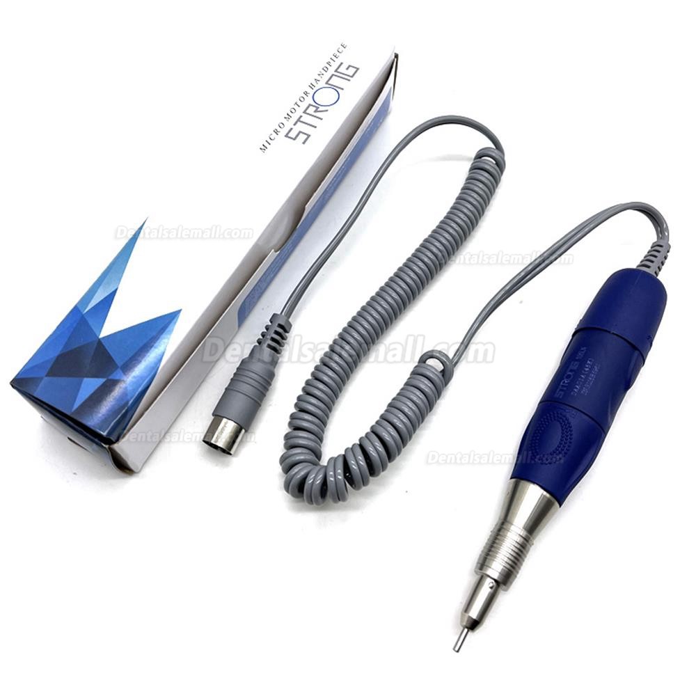 Dental Lab Micromotor STRONG 210 +STRONG 102L 35K 35000RPM Polishing ...
