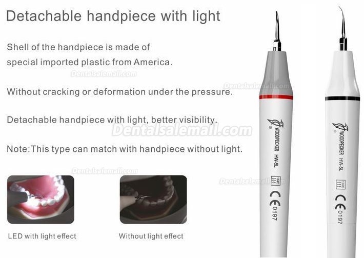 Woodpecker® UDS-P Dental LED Ultrasonic Scaler at Dentalsalemall.com