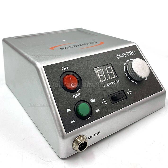 Dental Brushless Micromotor Polisher Polishing Machine+ 45K RPM ...