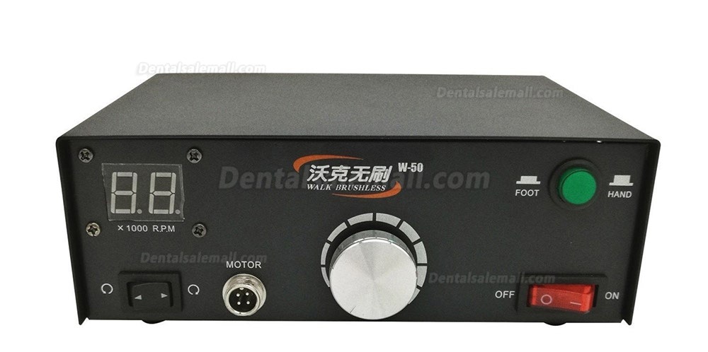 Dental Lab Brushless Micromotor Polishing Machine+50k RPM Micro Motor ...