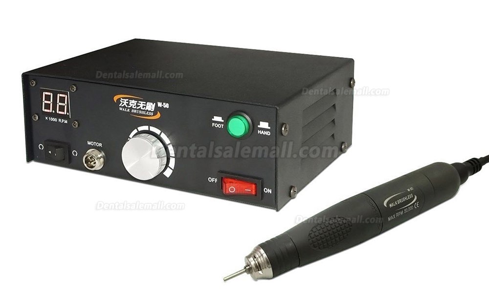 Dental Lab Brushless Micromotor Polishing Machine+50k RPM Micro Motor ...