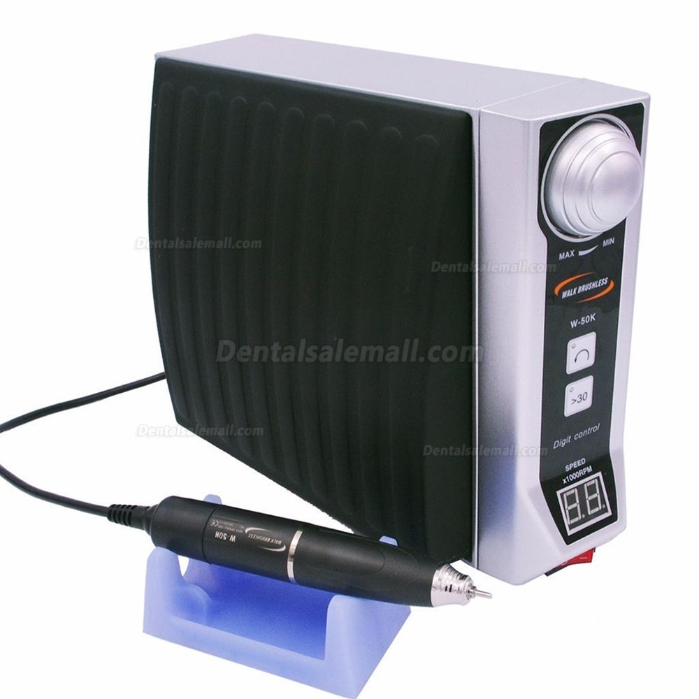 WALK Brushless Micro Motor 0~30000~50000RPM Handpiece Polishing Micro ...