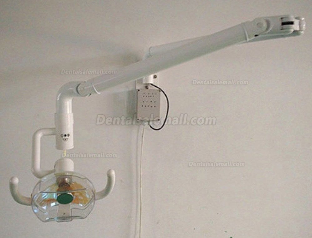 50W Wall Hanging Dental Medical Oral Halogen Light Lamp with Arm ...