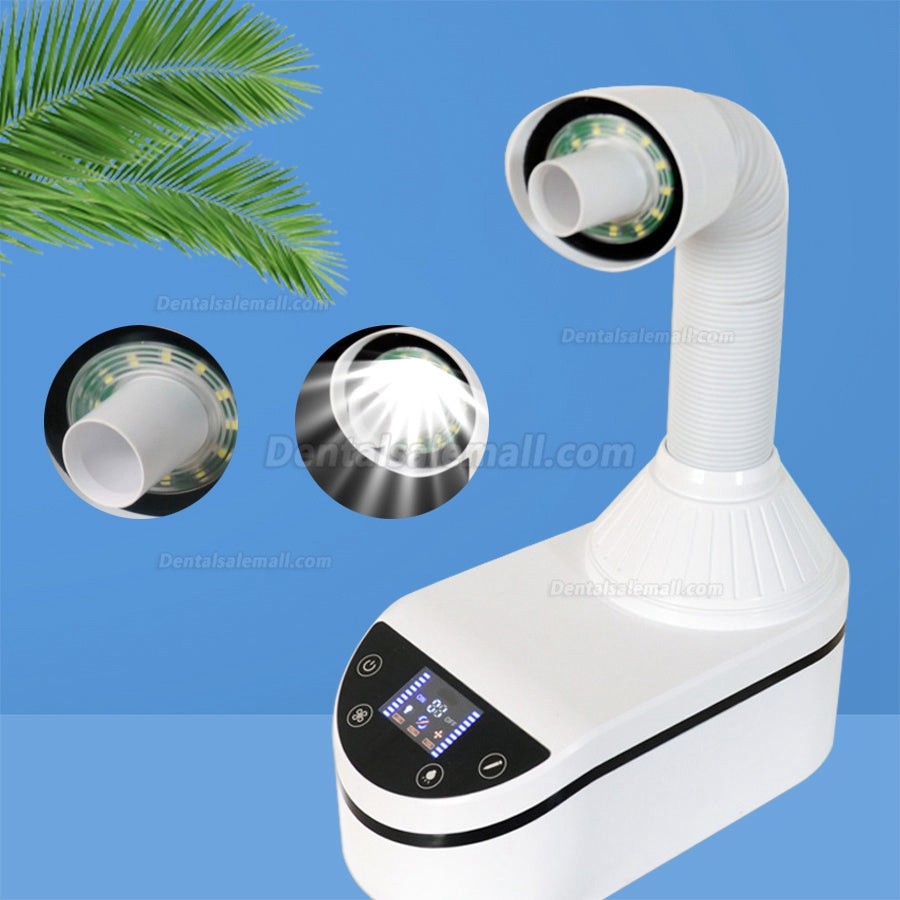 230W Dental Lab Dust Collector Polishing Dust Vacuum Cleaner Extractor ...