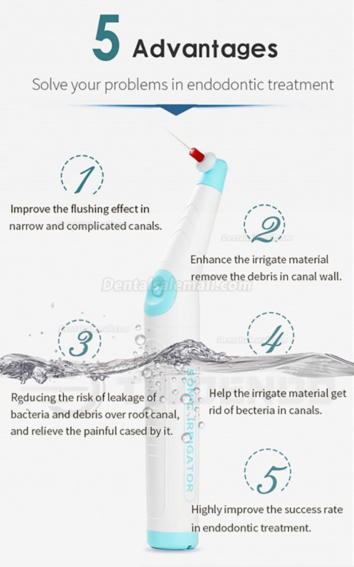 Cheap Dental Ergonomic Cordless Endodontic Ultrasonic Endo Activator ...