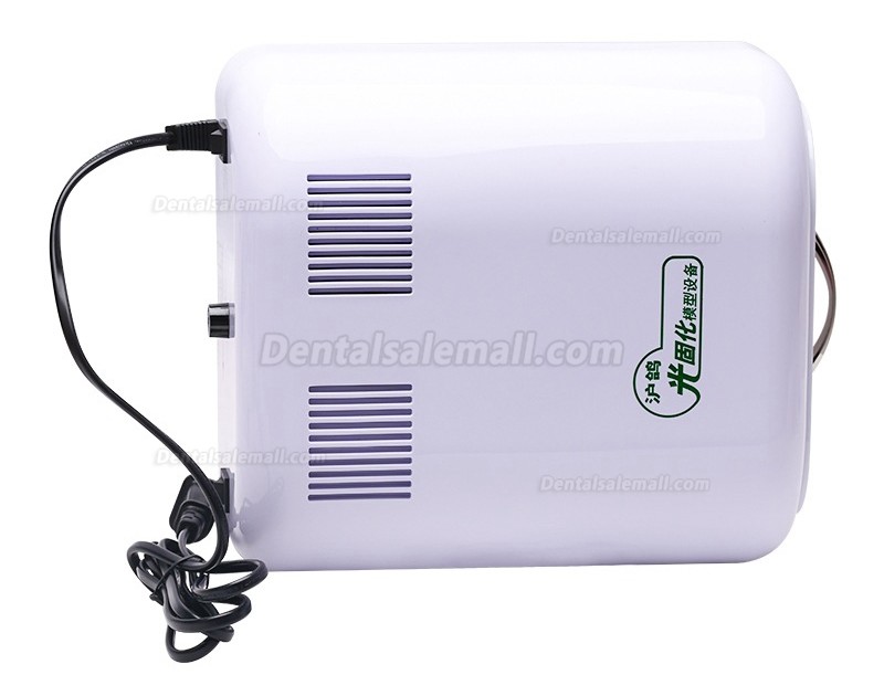 HUGE Dental Lab Light Curing Unit UV Light Cure Oven Machine Tray Mold ...