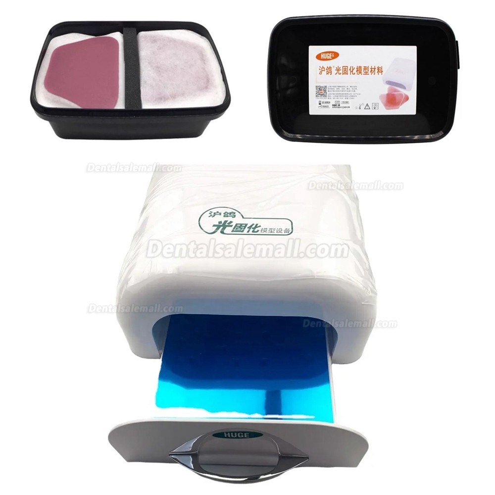 HUGE Dental Lab Light Curing Unit UV Light Cure Oven Machine Tray Mold ...