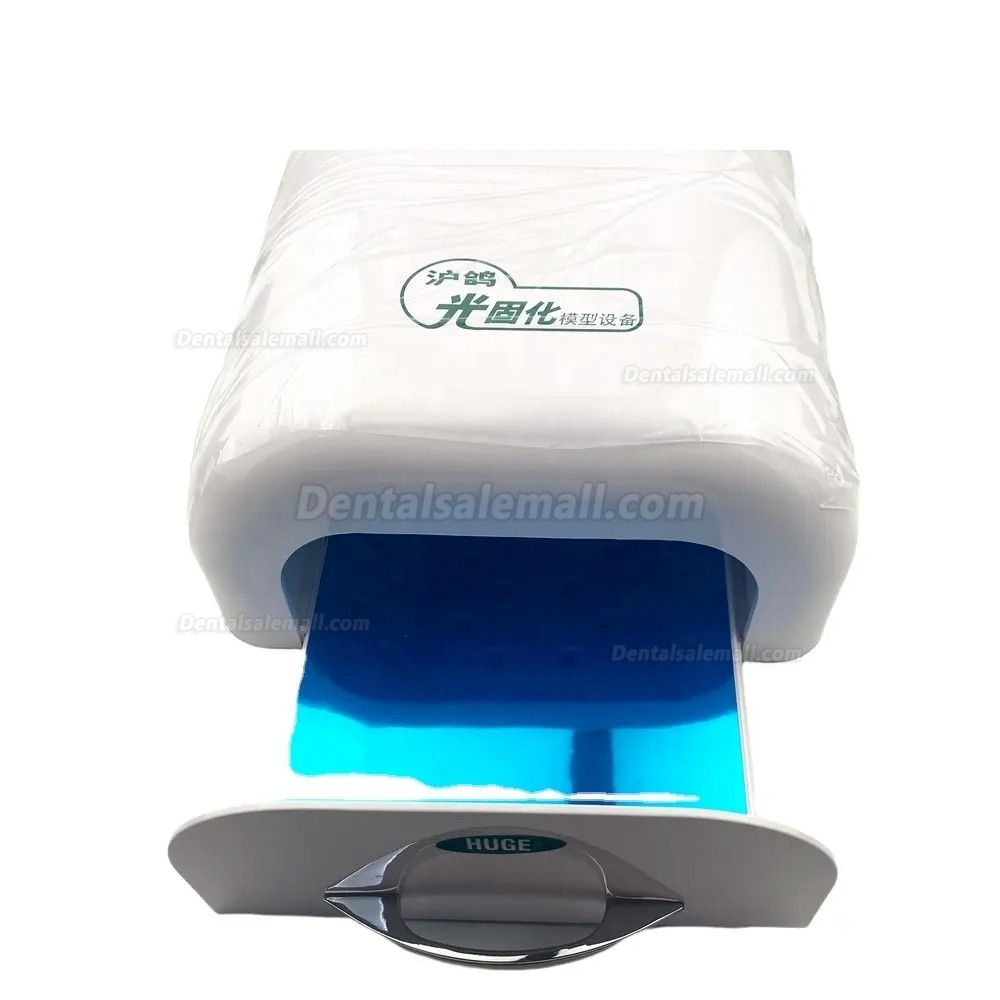 HUGE Dental Lab Light Curing Unit UV Light Cure Oven Machine Tray Mold ...