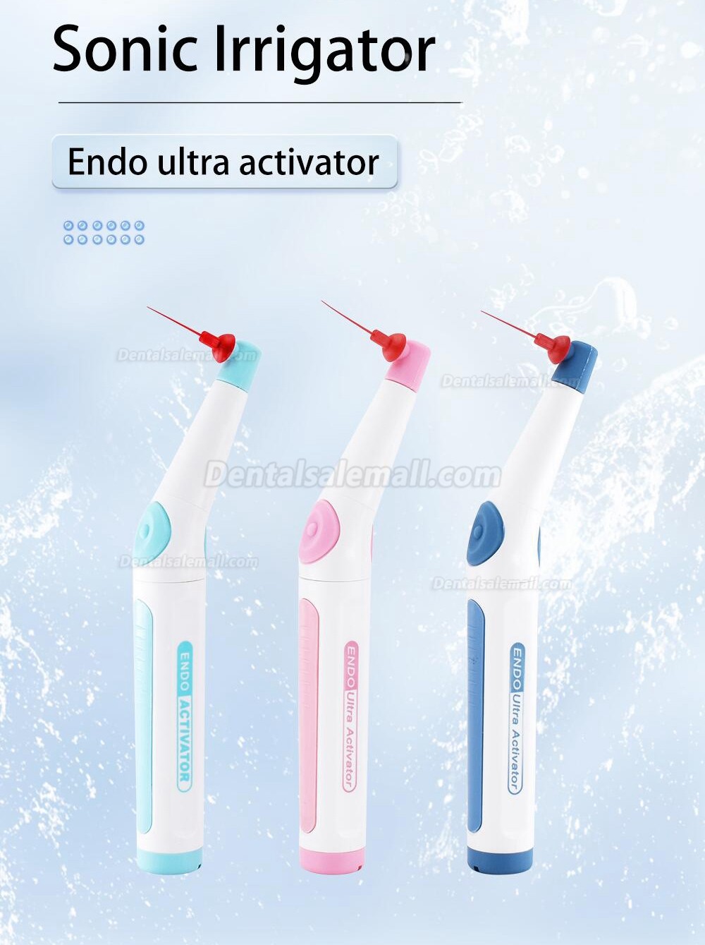 Dental Ergonomic Cordless Endodontic Ultrasonic Endo Activator ...