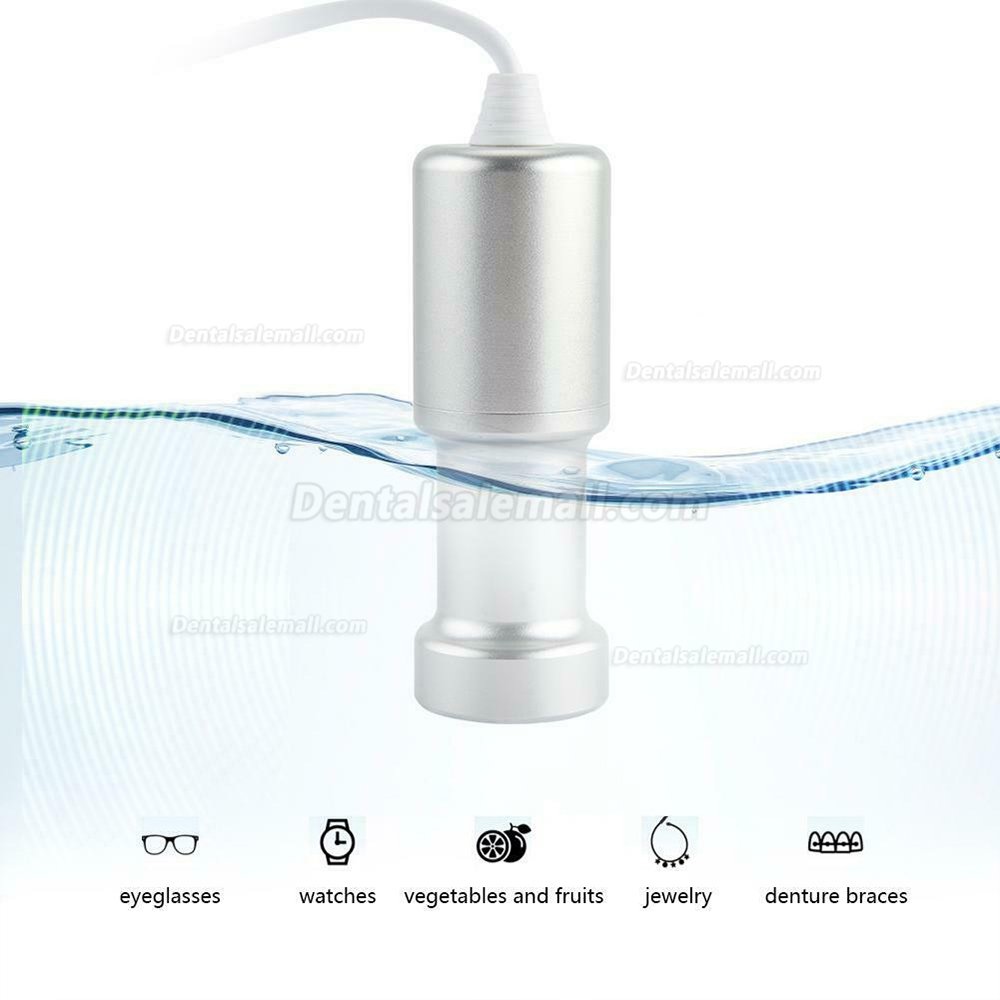 Portable Mini Ultrasonic Soak Cleaner for Family Office Beauty Salon ...