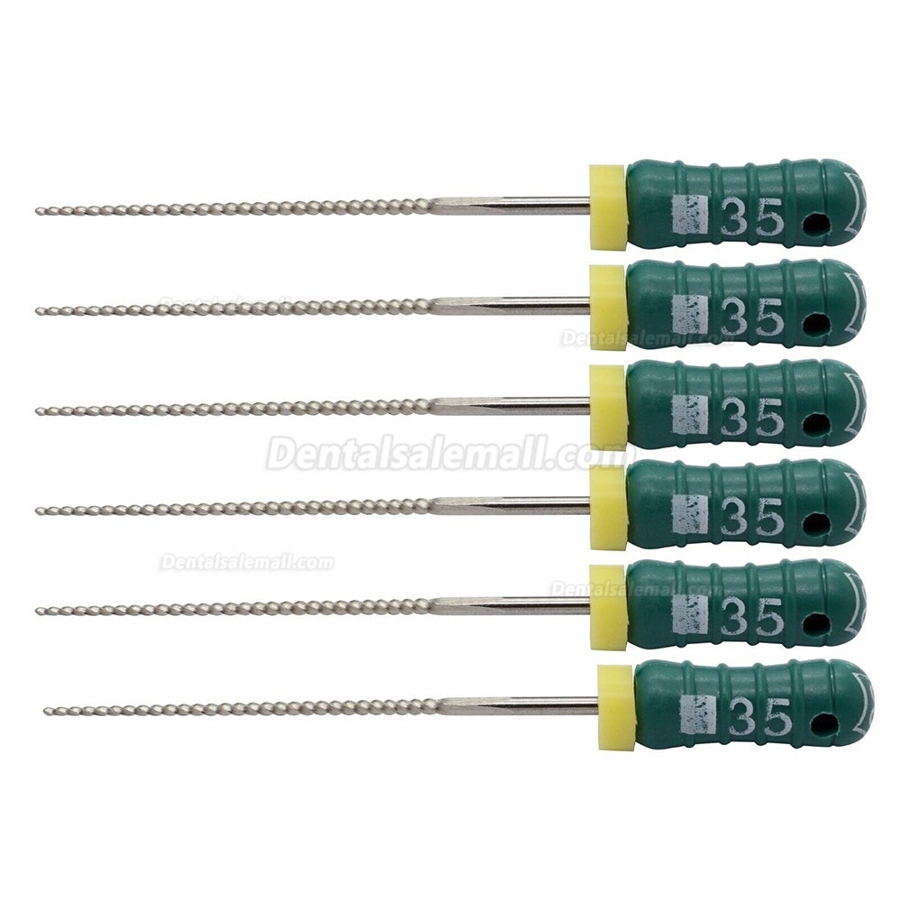 10 Packs Dental Endodontics K File 6# 8# 15# 20# 25# 30# 35# 40# 21mm ...