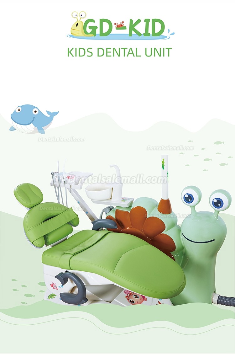 Gladent® GD-S800 Children Dental Chair Unit Electric Kids Dental Chair ...