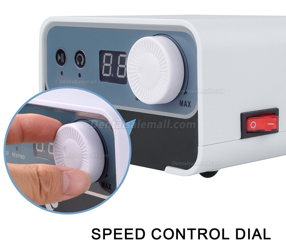 Dental Lab Brushless Micro Motor Polishing Micromotor Polisher Machine ...