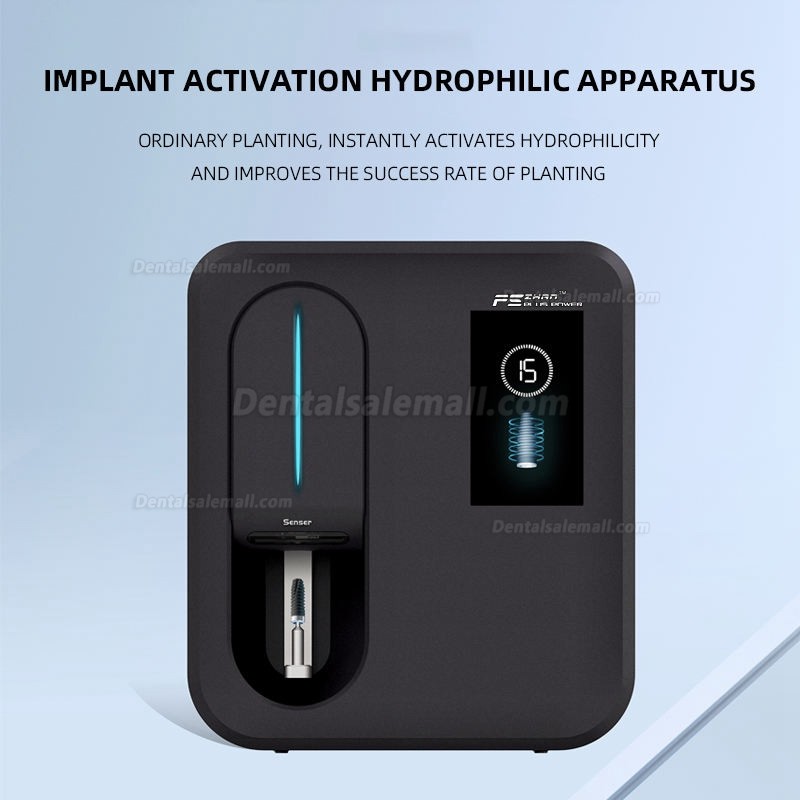 Dental Surgical Implant Activation Implant Hydrophilic Activator For ...