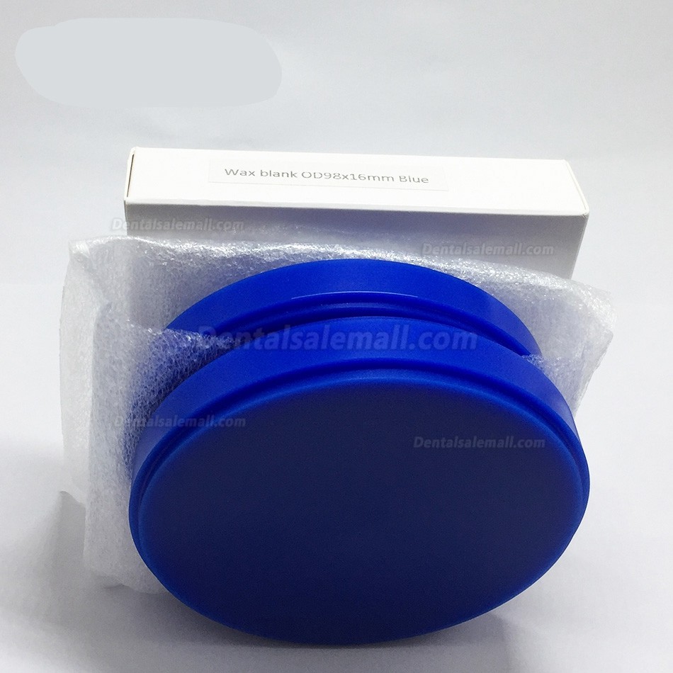 5Pcs Dental Wax Block Lab Material Open CAD/CAM Wieland Wax Disk Dental ...