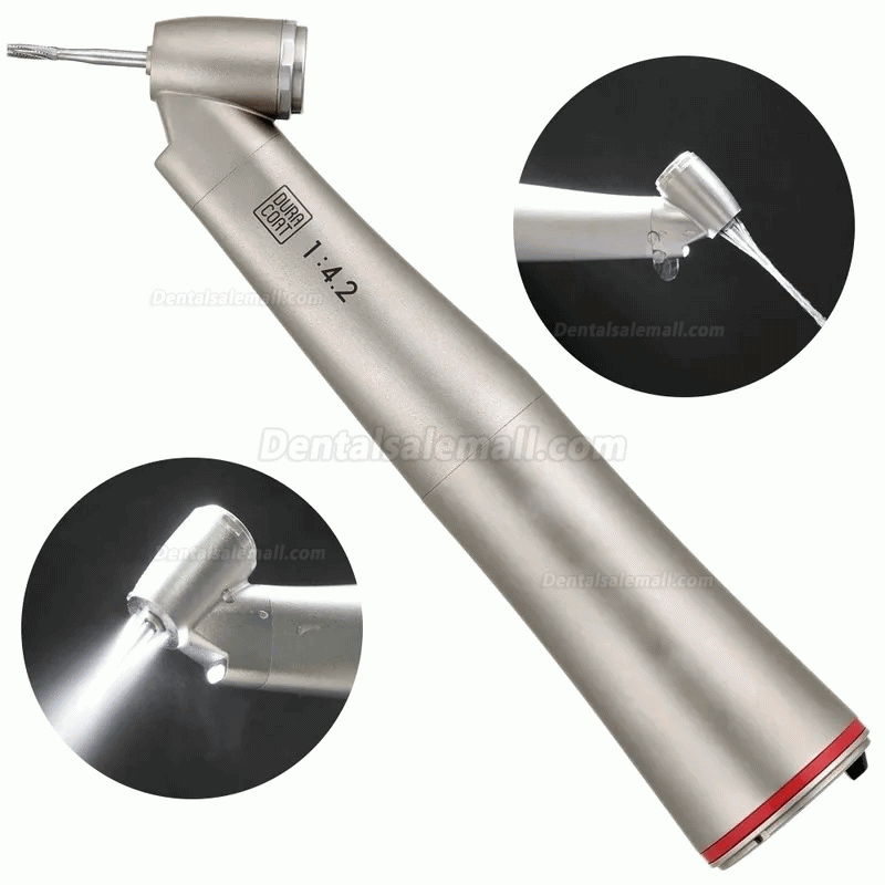 Westcode Dental 45° Fiber Optic Contra Angle 1:4.2 Speed Increasing ...