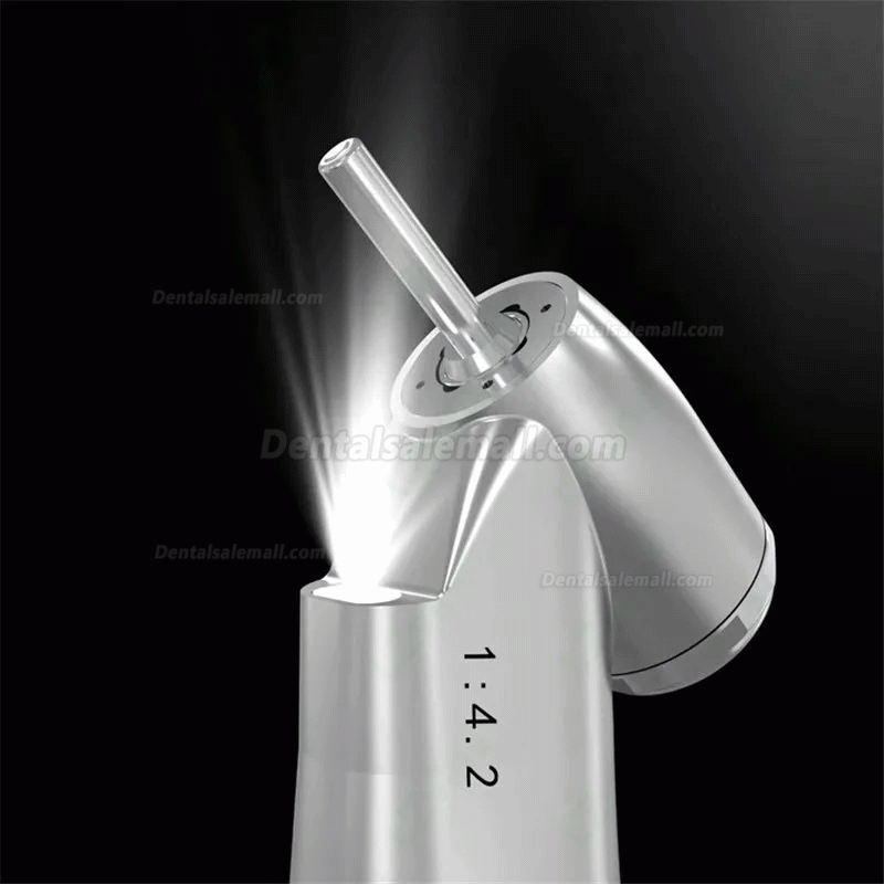 Westcode Dental 45° Fiber Optic Contra Angle 1:4.2 Speed Increasing ...