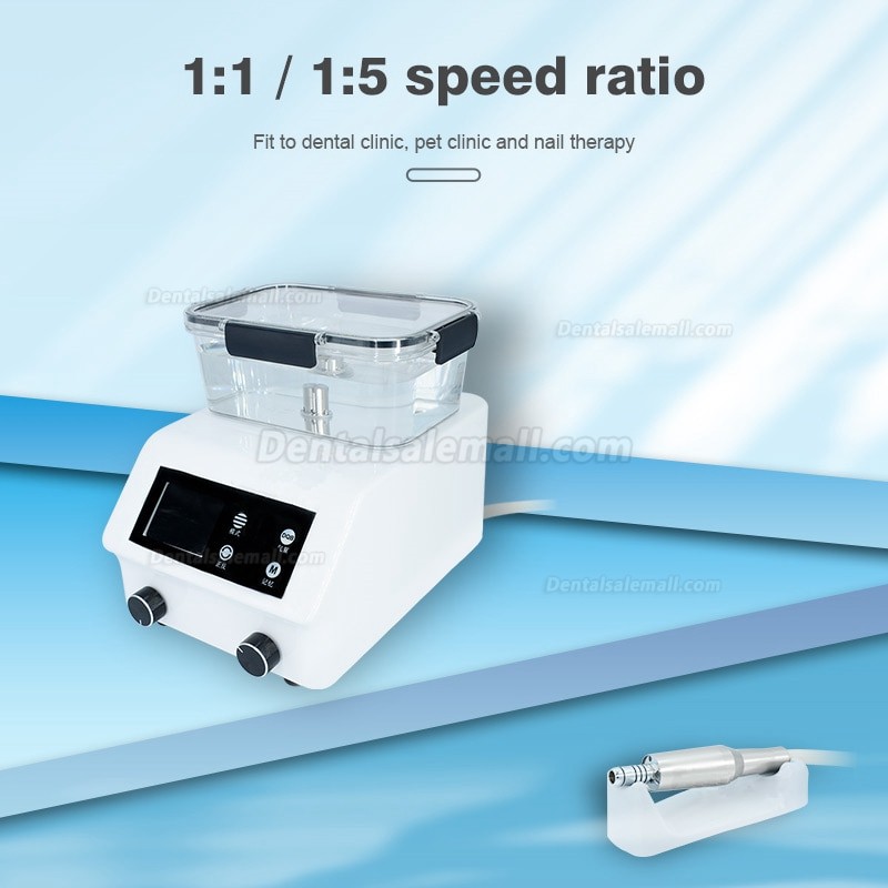 Portable Brushless Dental Electric Micro Motor with Automatic Water ...